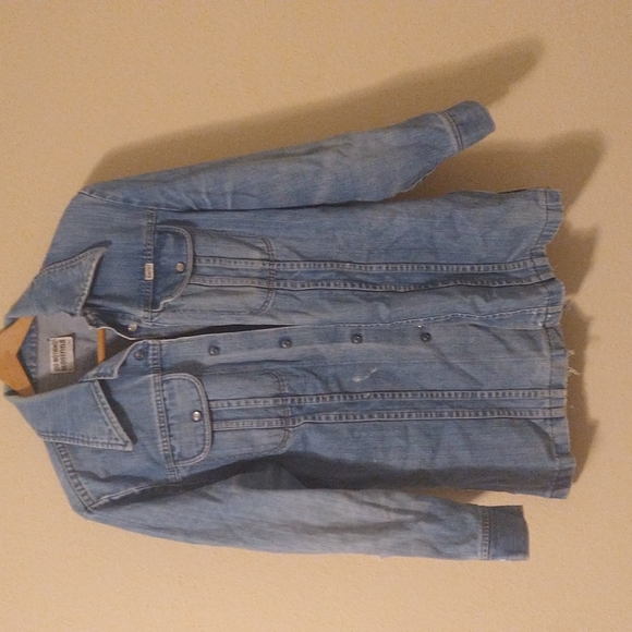 DO-NOTHING BY SEDGEFIELD | Jackets & Coats | Vintage Jean Jacket ...